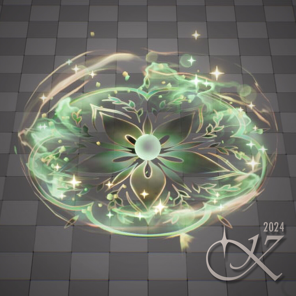 ArtStation - Healing AOE 2024