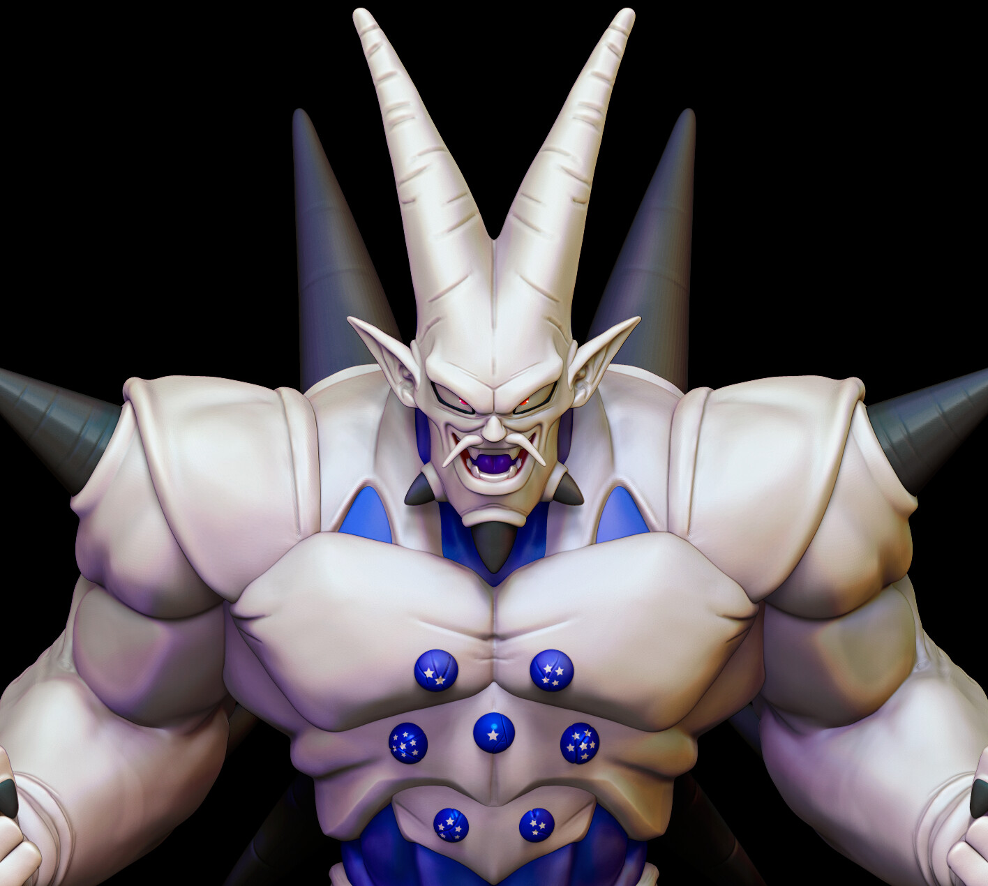 ArtStation - Omega Shenron - Dragon Ball GT