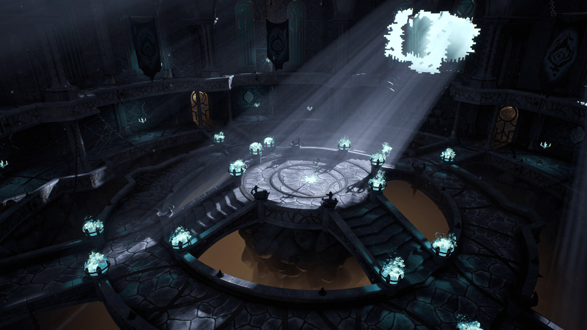 ArtStation - Crypt of the Fallen King