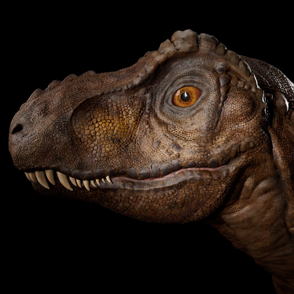 ArtStation - T-rex