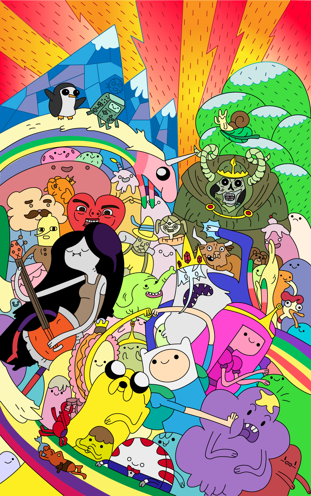 ArtStation - Adventure Time