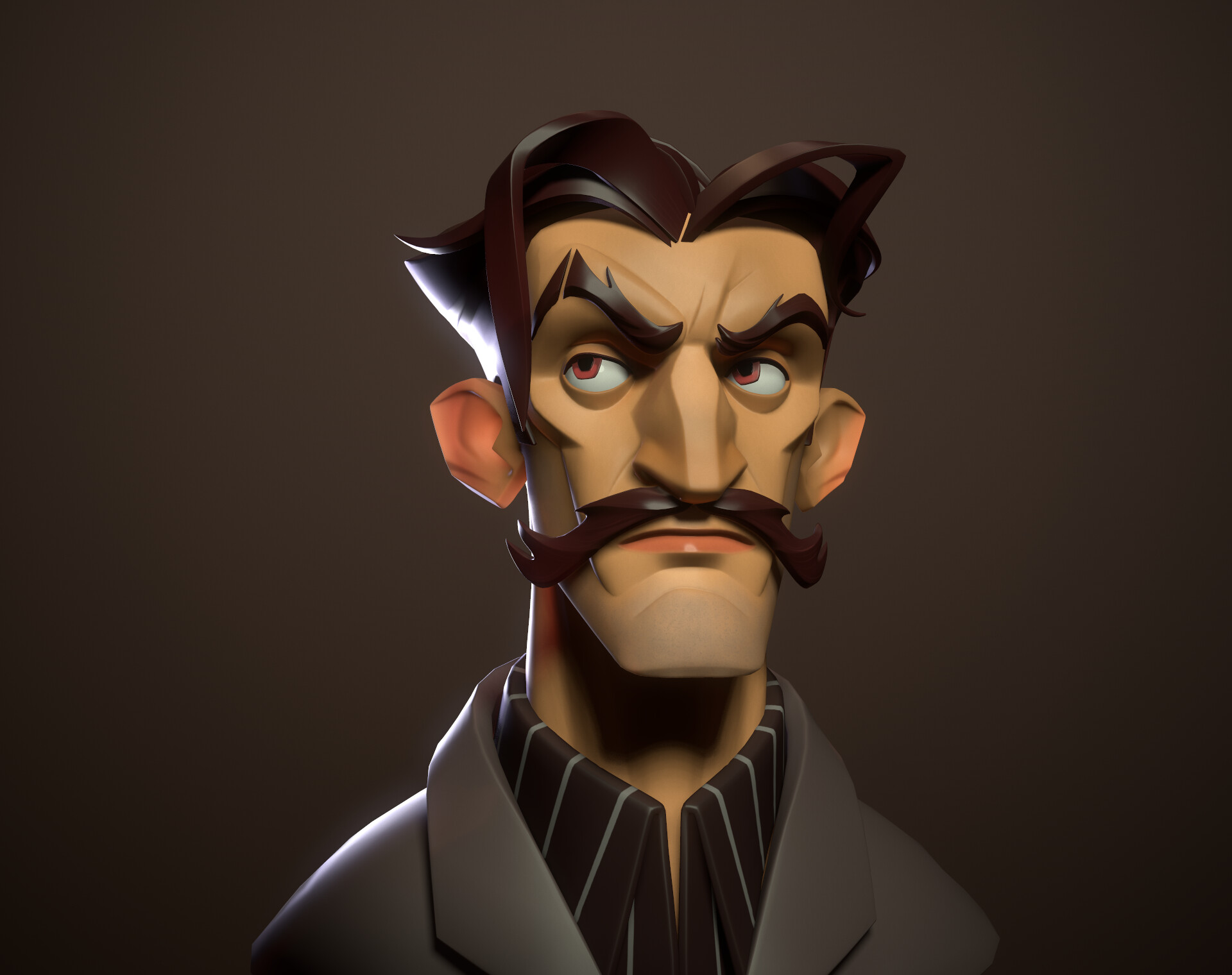 ArtStation - Severe guy