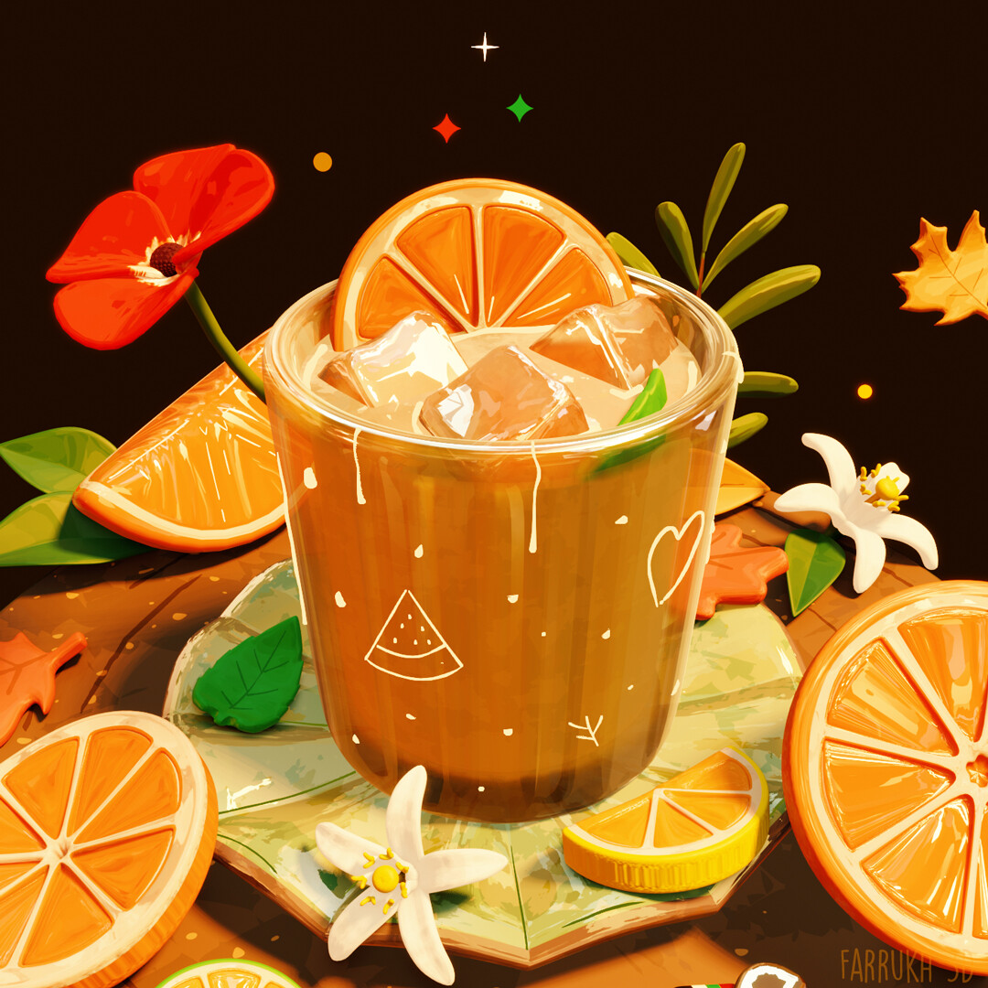 ArtStation - Autumn Tea