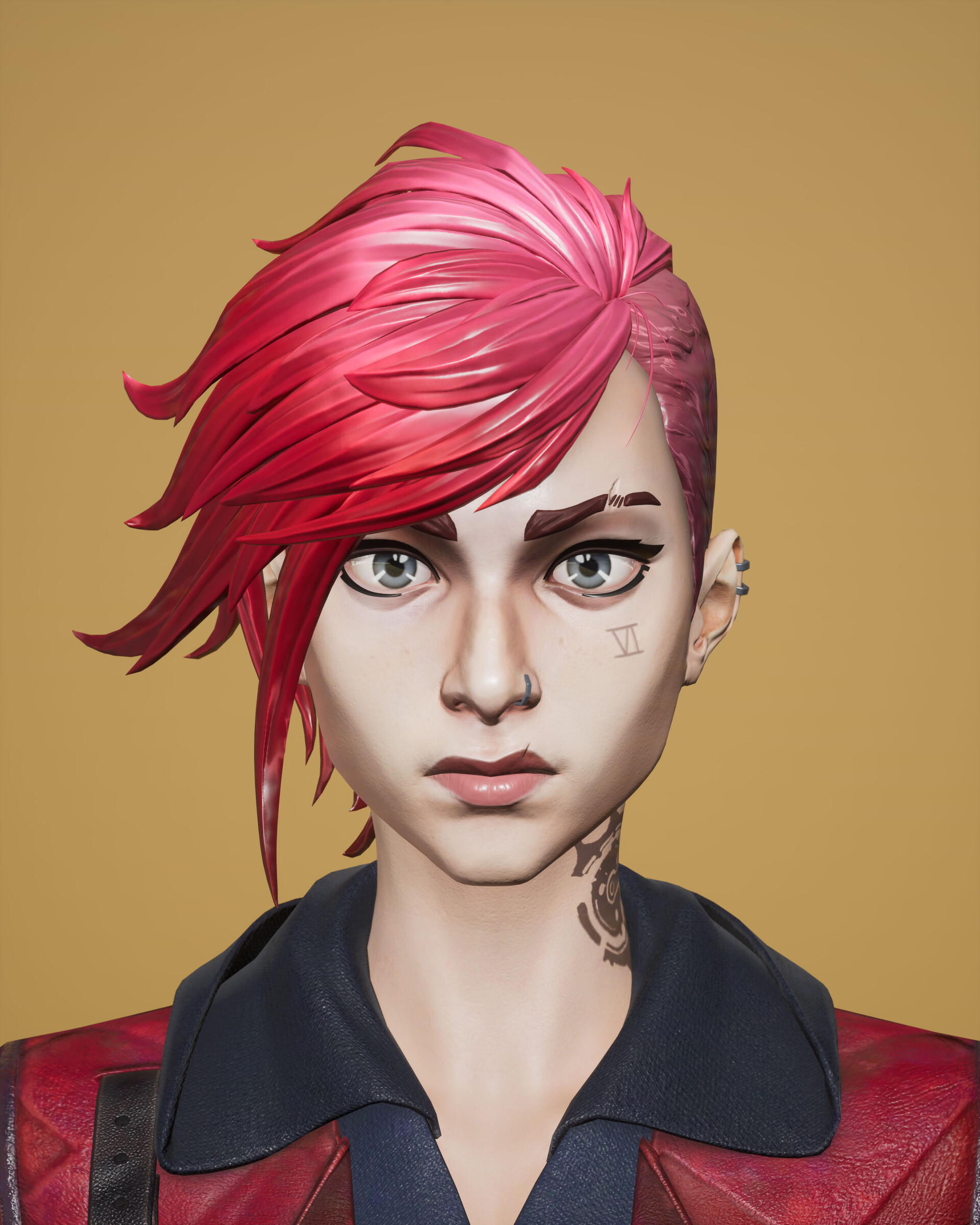 ArtStation - Vi—Fan Art