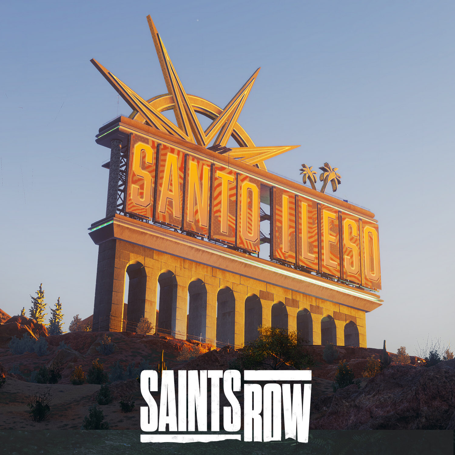 ArtStation - Saints Row