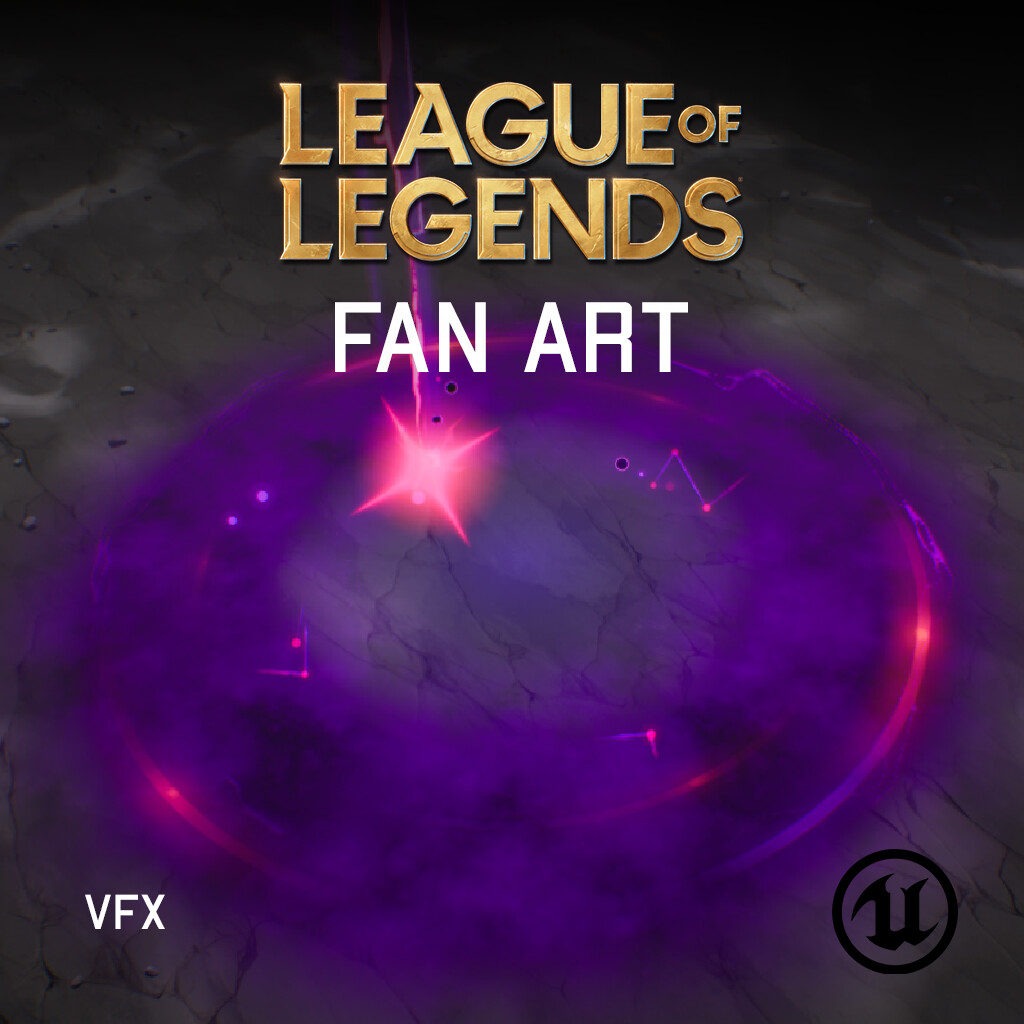 ArtStation - Dark Star Kennen Ult Fan Art VFX
