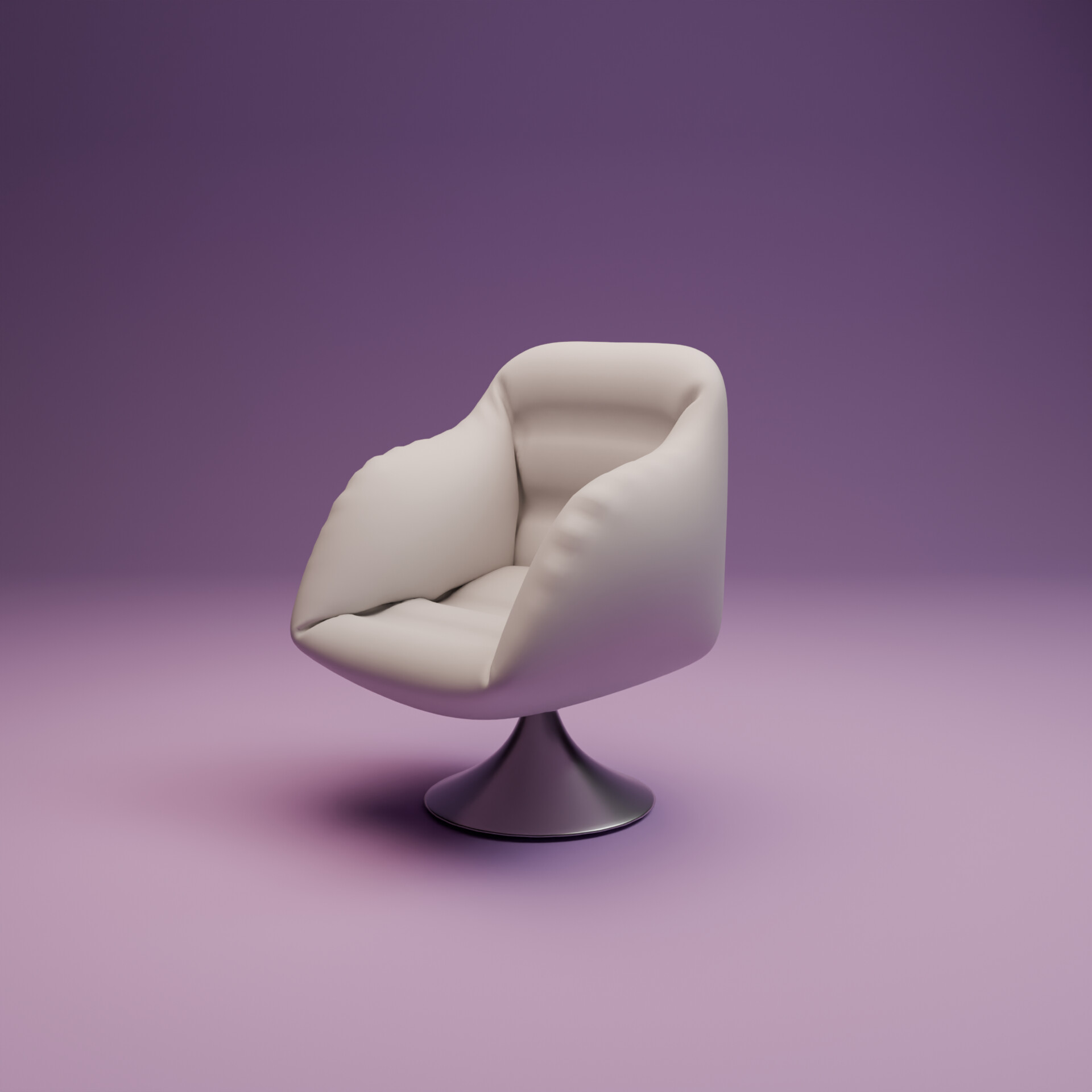 ArtStation - Modern Chair Design - Blender 3D Model