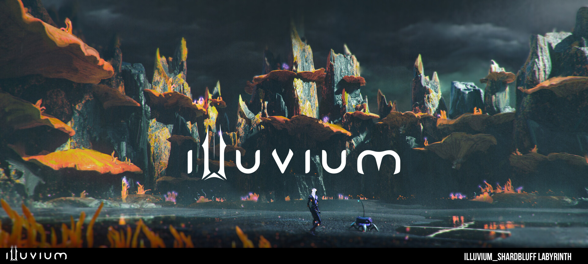 ArtStation - ILLUVIUM- Shardbluff Labyrinth
