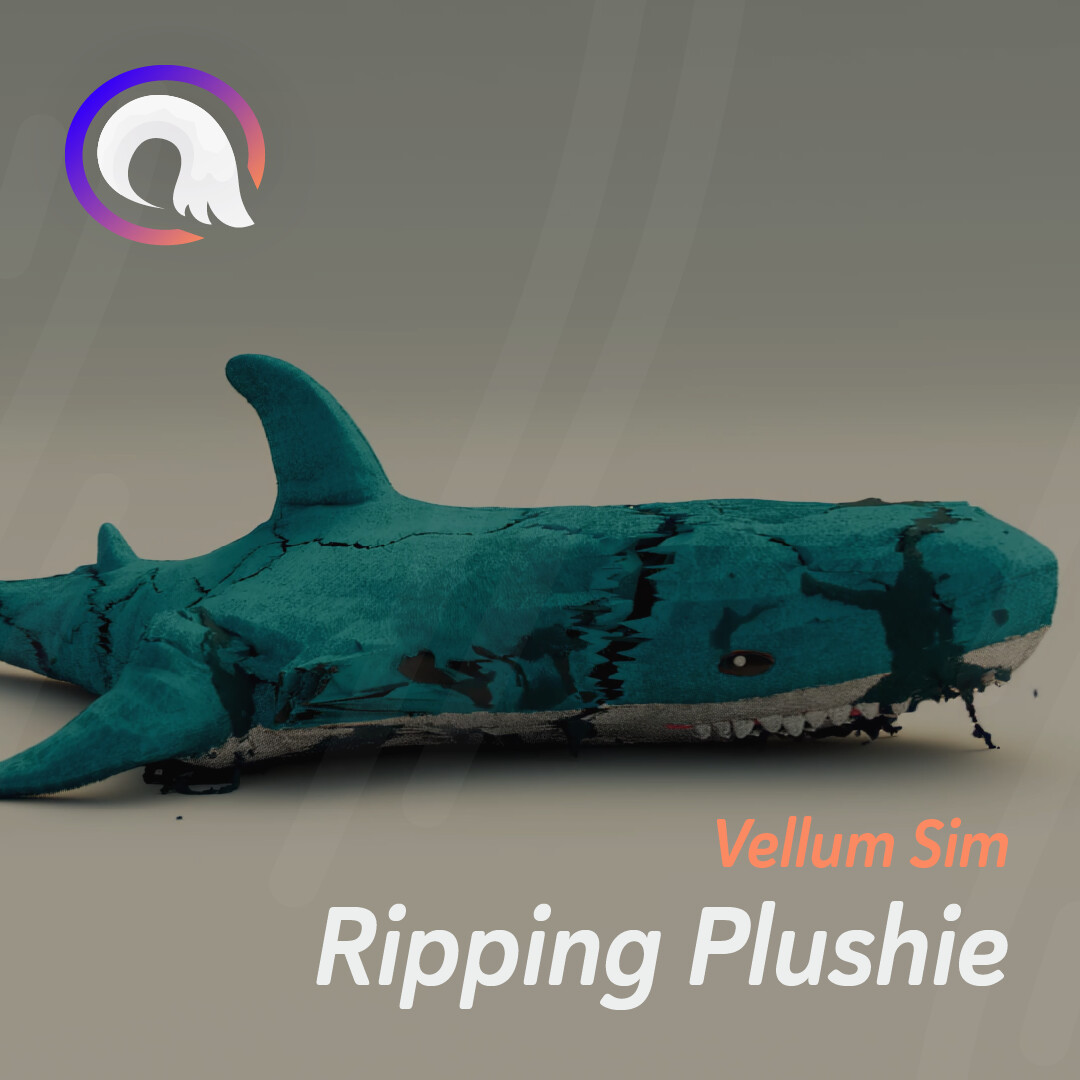 ArtStation - Ripping plushie