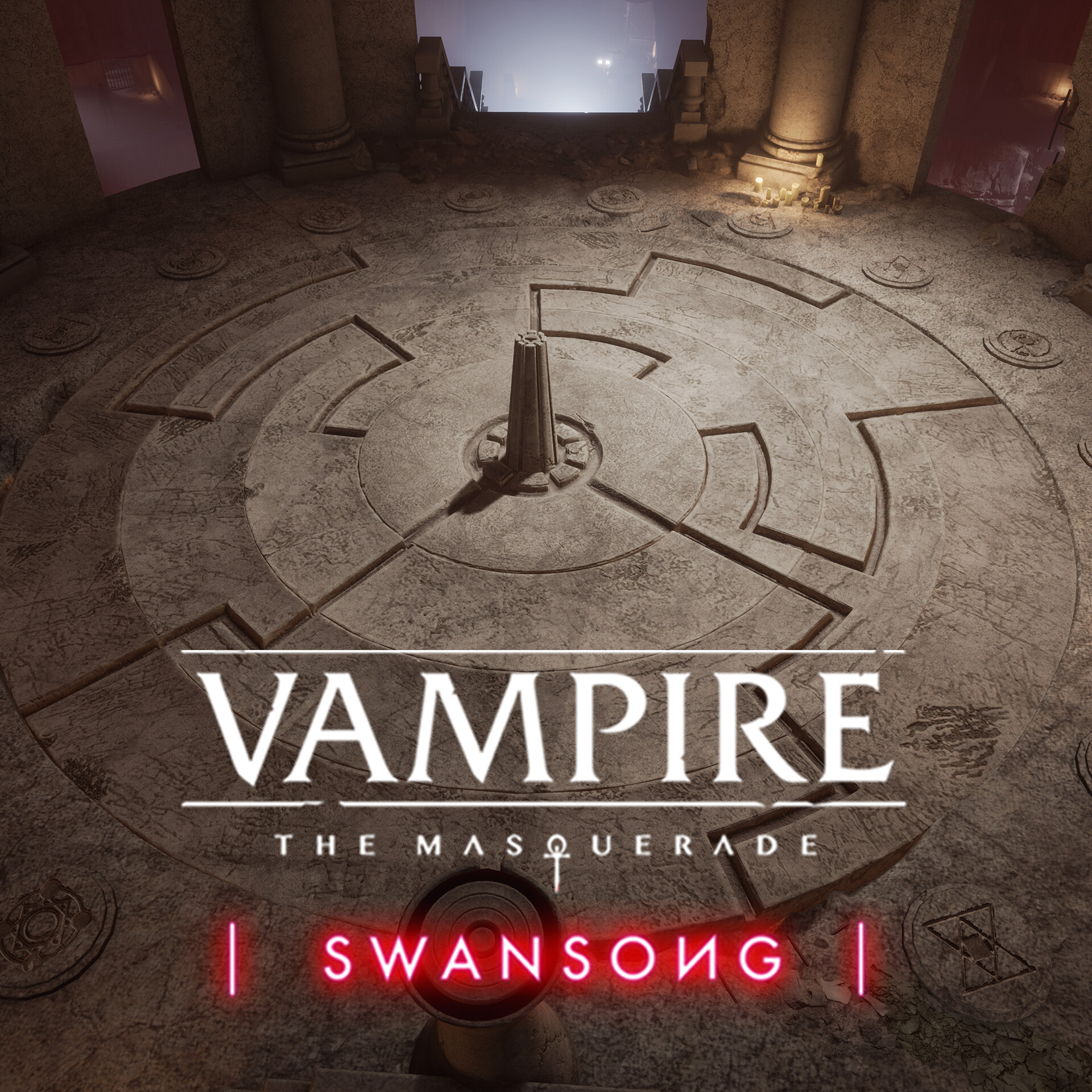 ArtStation - VTM Swansong : Env Art