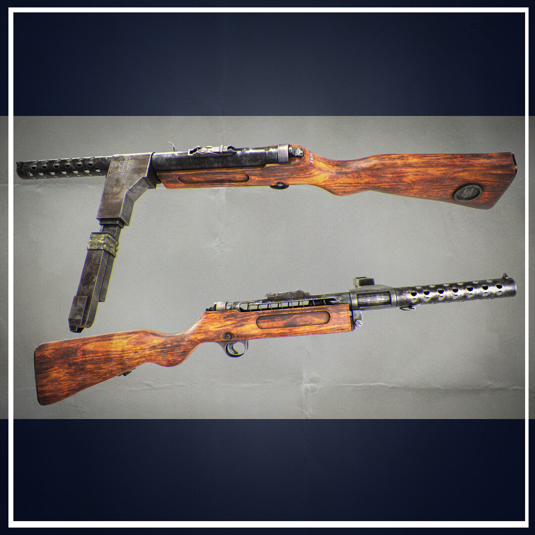 ArtStation - MP28 II Schmeisser (World War Guns)