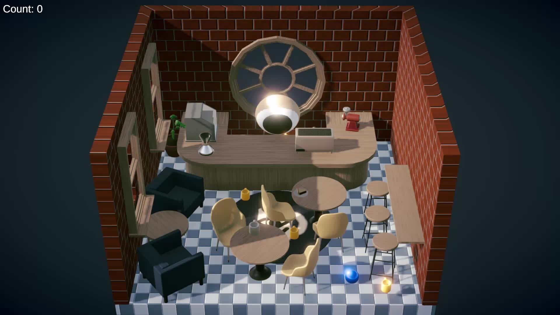 ArtStation - Cafe Project MI247 FS24