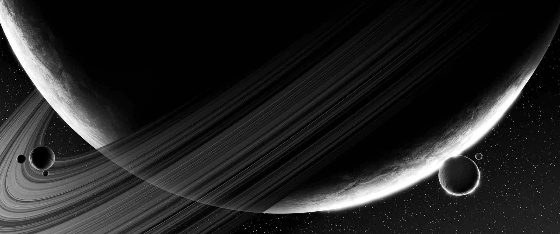 ArtStation - Planets Reimagined