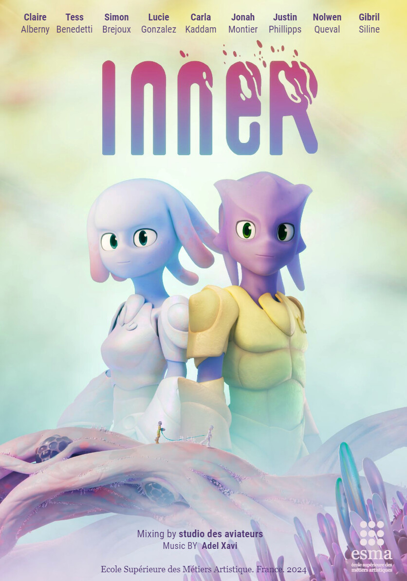 ArtStation - INNER (short film)