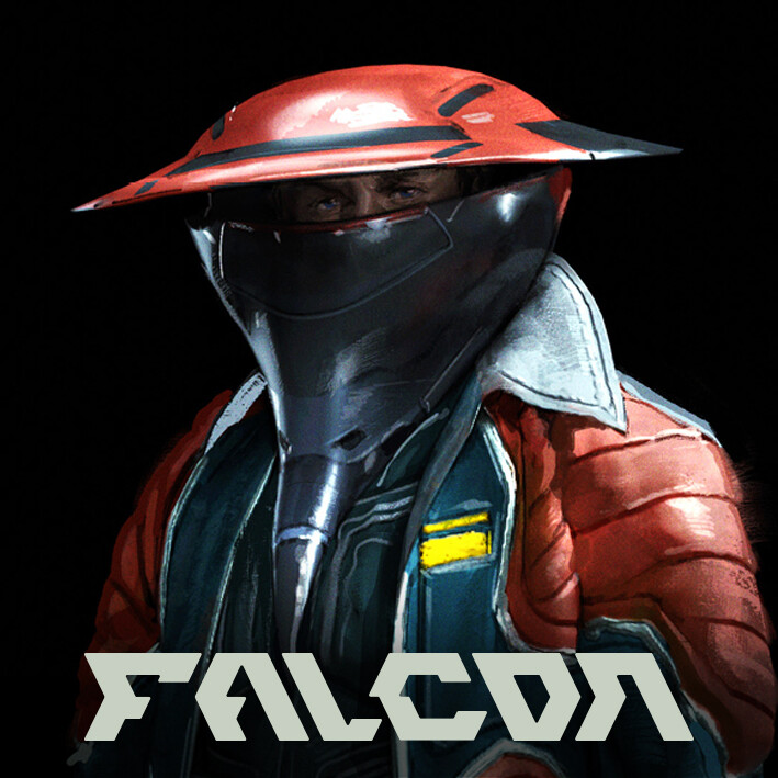 ArtStation - FALCON IX