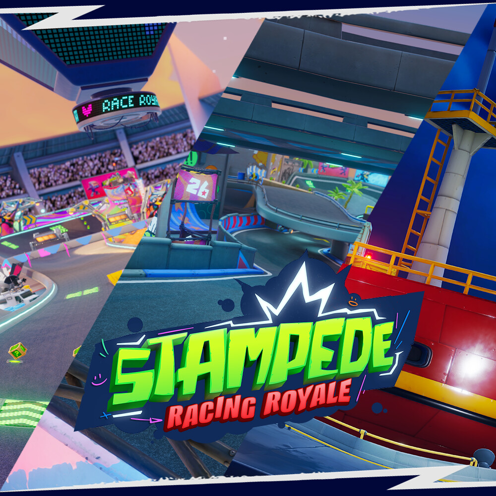 ArtStation - Stampede: Racing Royale - Lighting Part 3