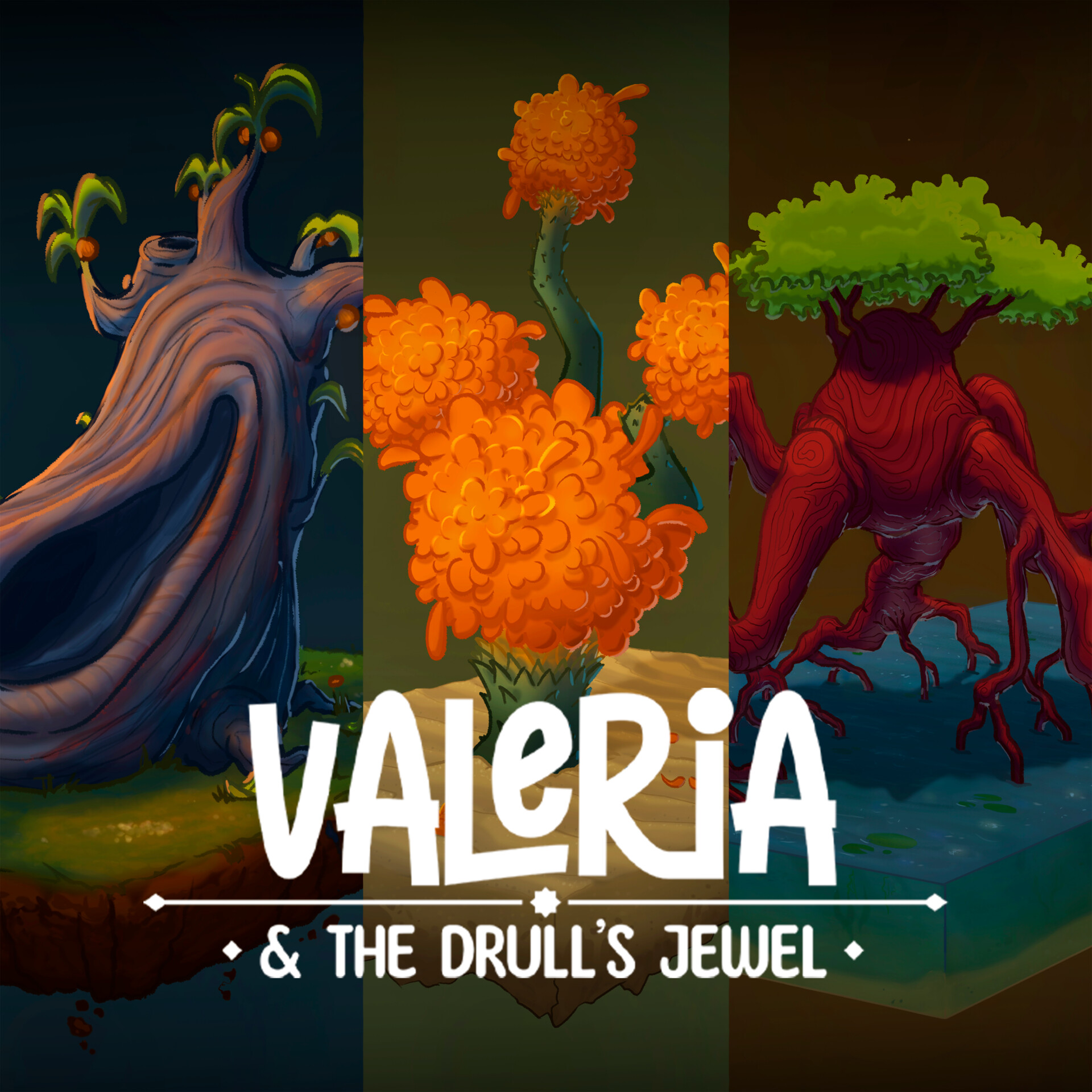 ArtStation - Impossible Trees