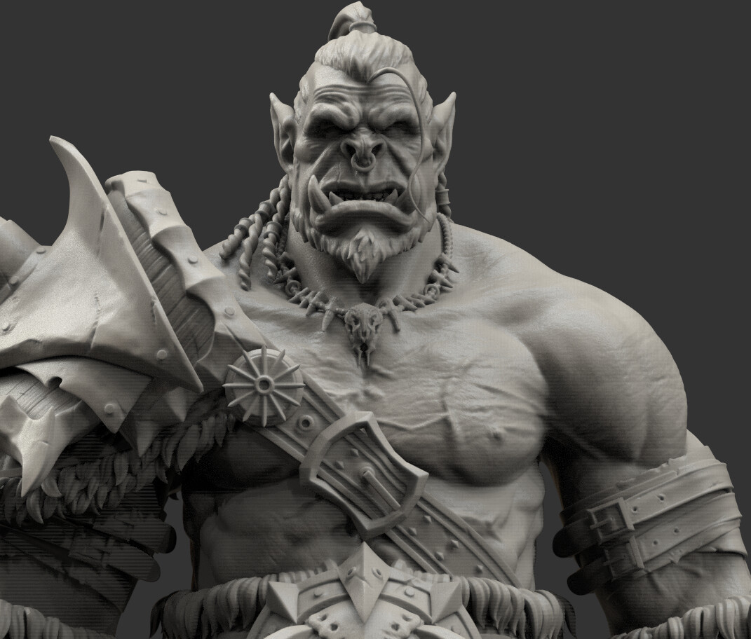 ArtStation - orc_Study