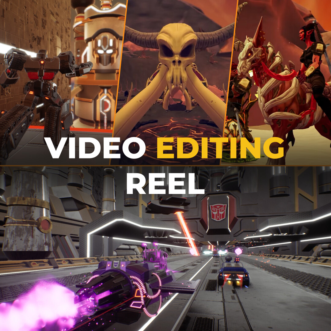 ArtStation - Video Editing Reel