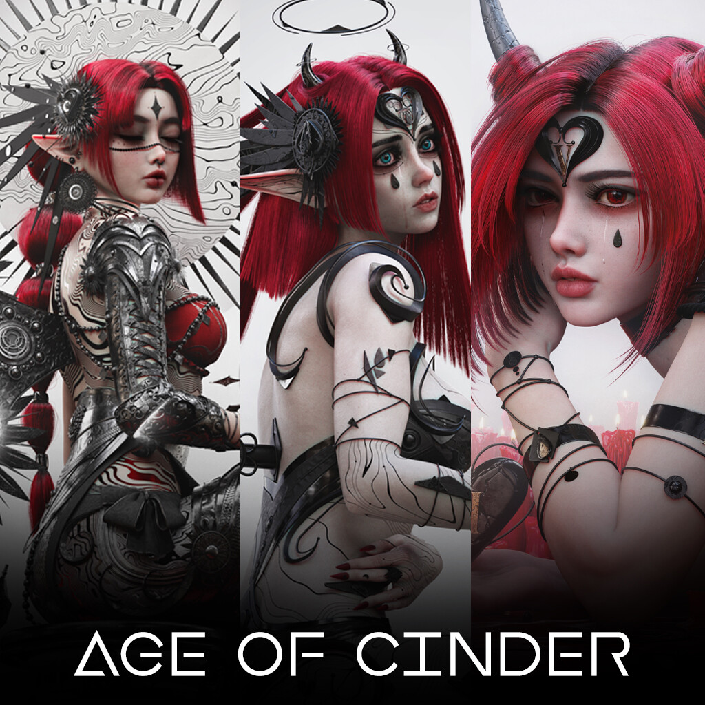 ArtStation - AGE OF CINDER - FULL SERIES
