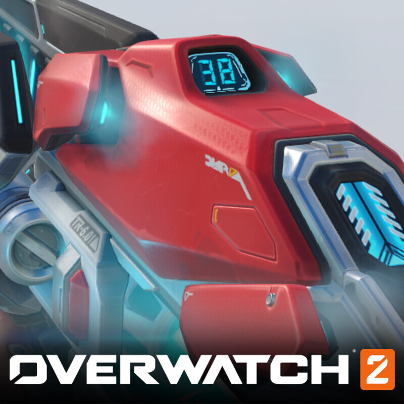 ArtStation - Sojourn's Gun