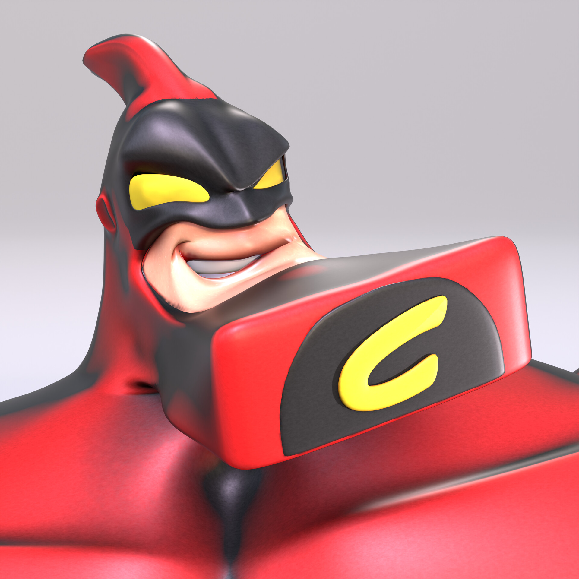 ArtStation - The Crimson Chin - Fanart.