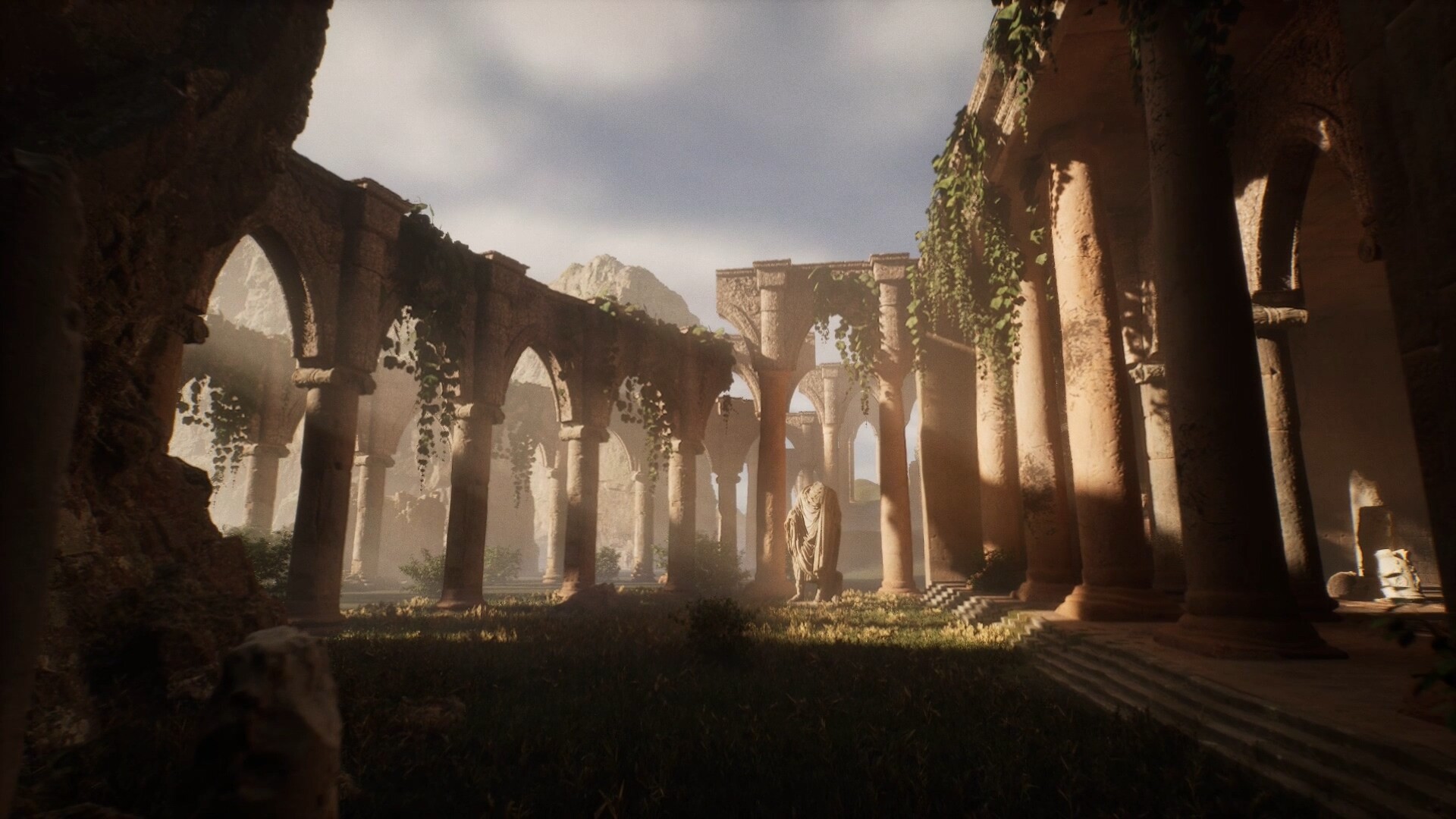 ArtStation - An Unreal Engine 5 Scene