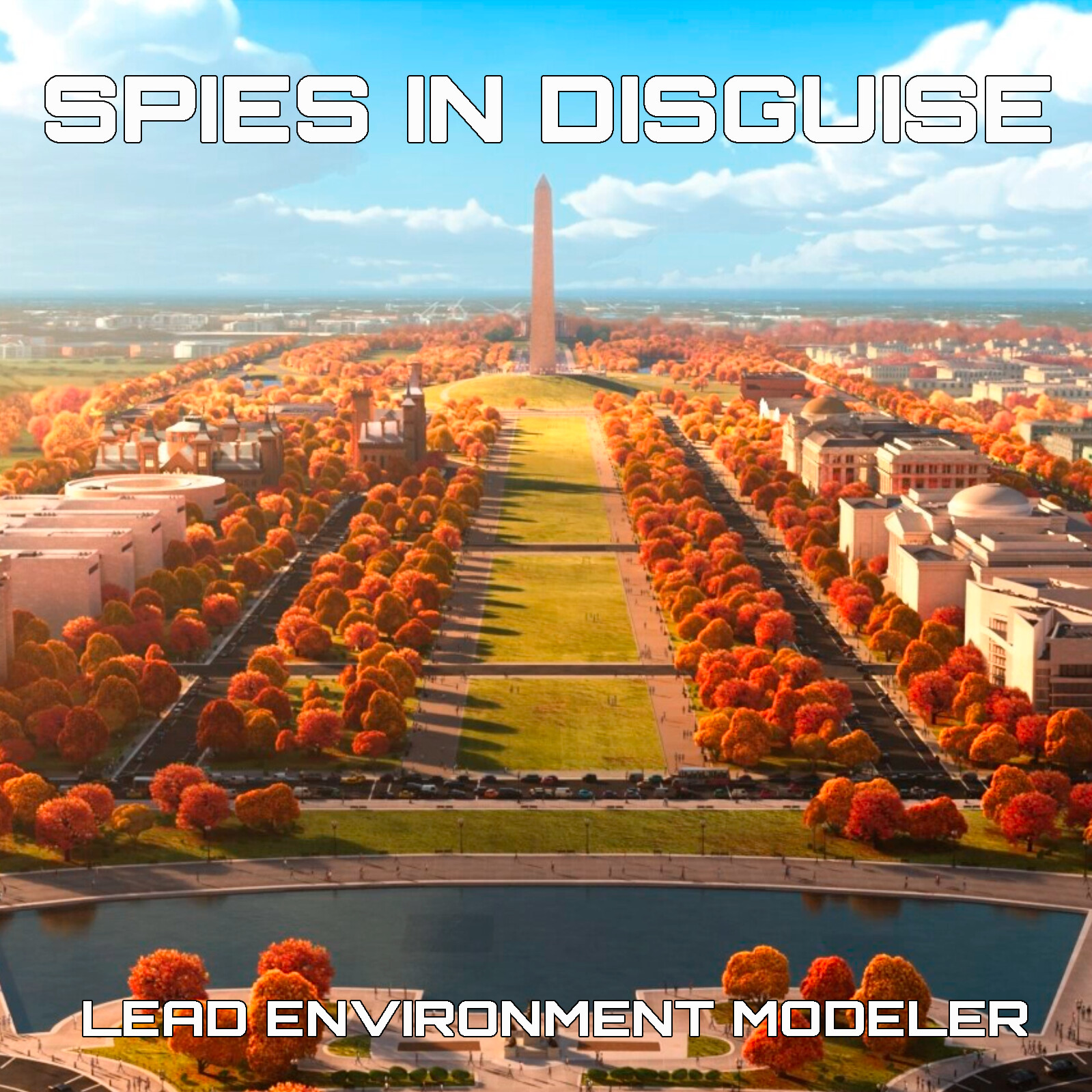 ArtStation - Spies In Disguise - Lead Environment Modeler