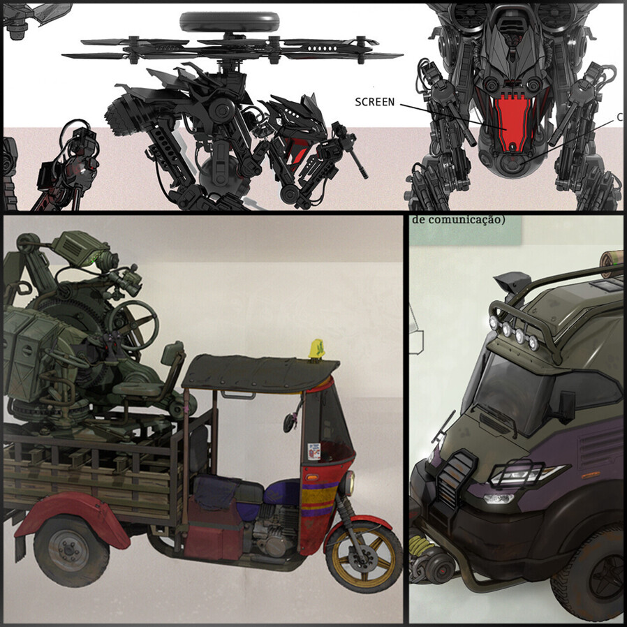 ArtStation - Vehicle Studies