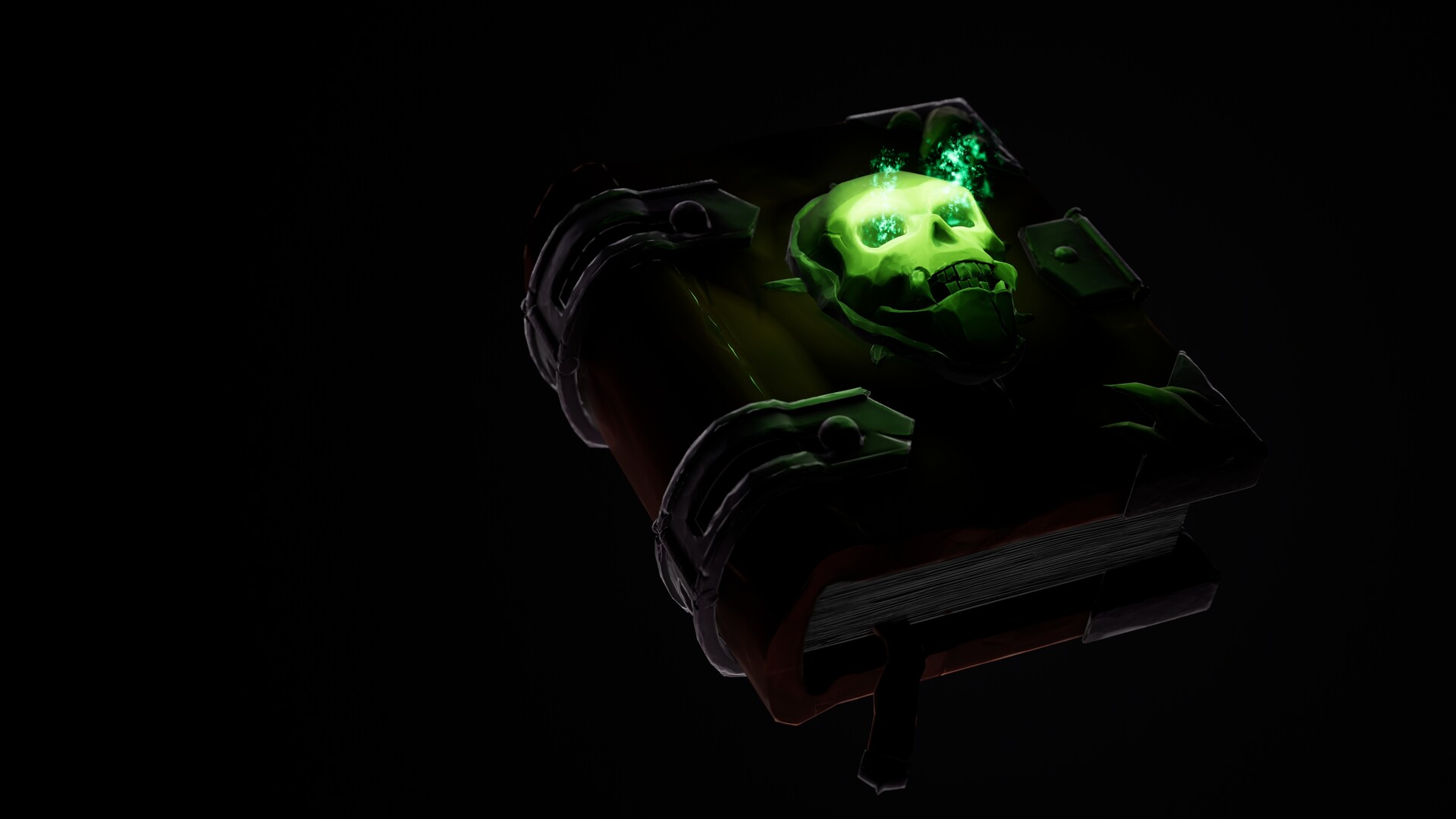 ArtStation - Hand-painted Spellbook