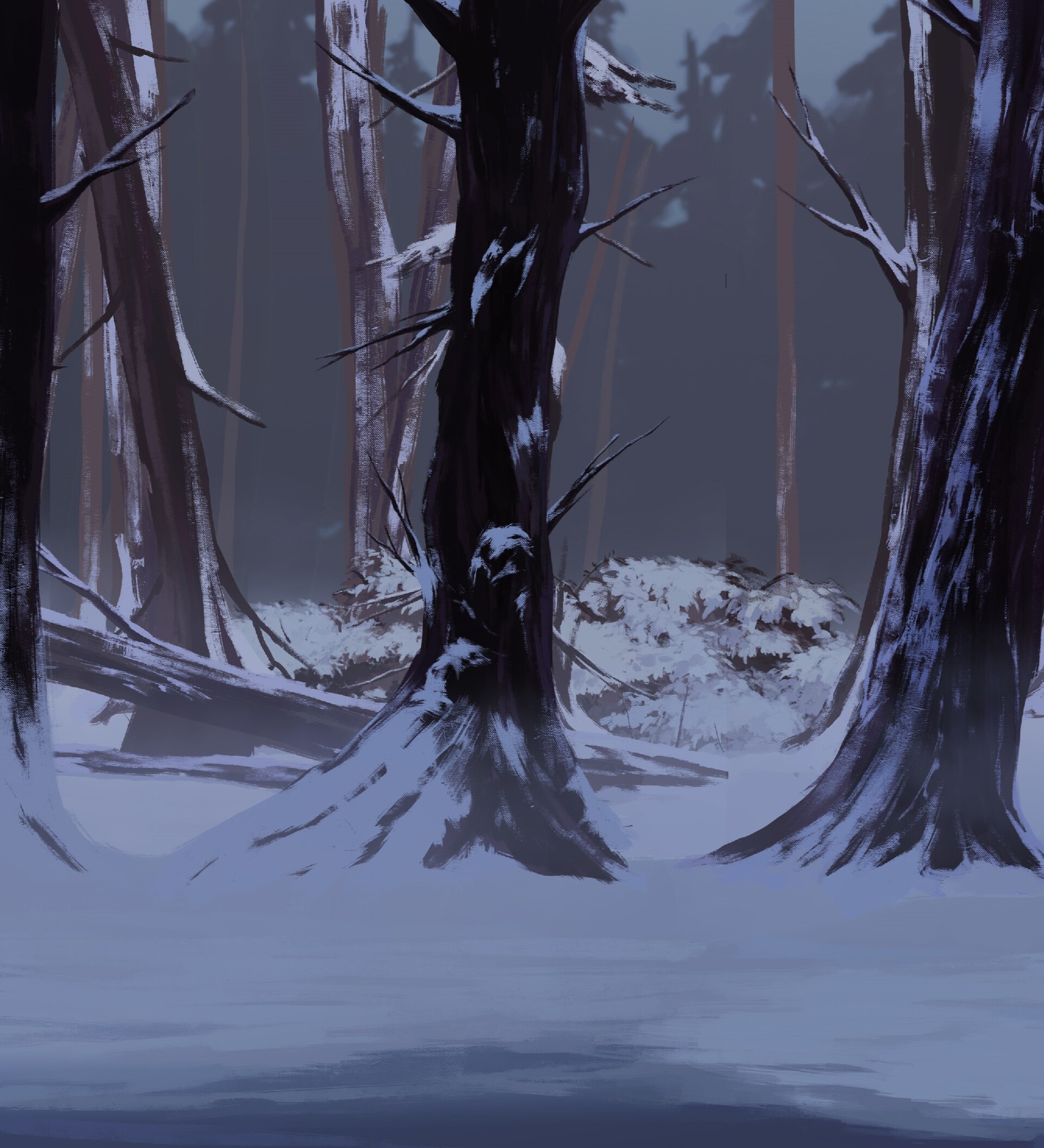 ArtStation - Hunted - Personal Project Chase Sequence