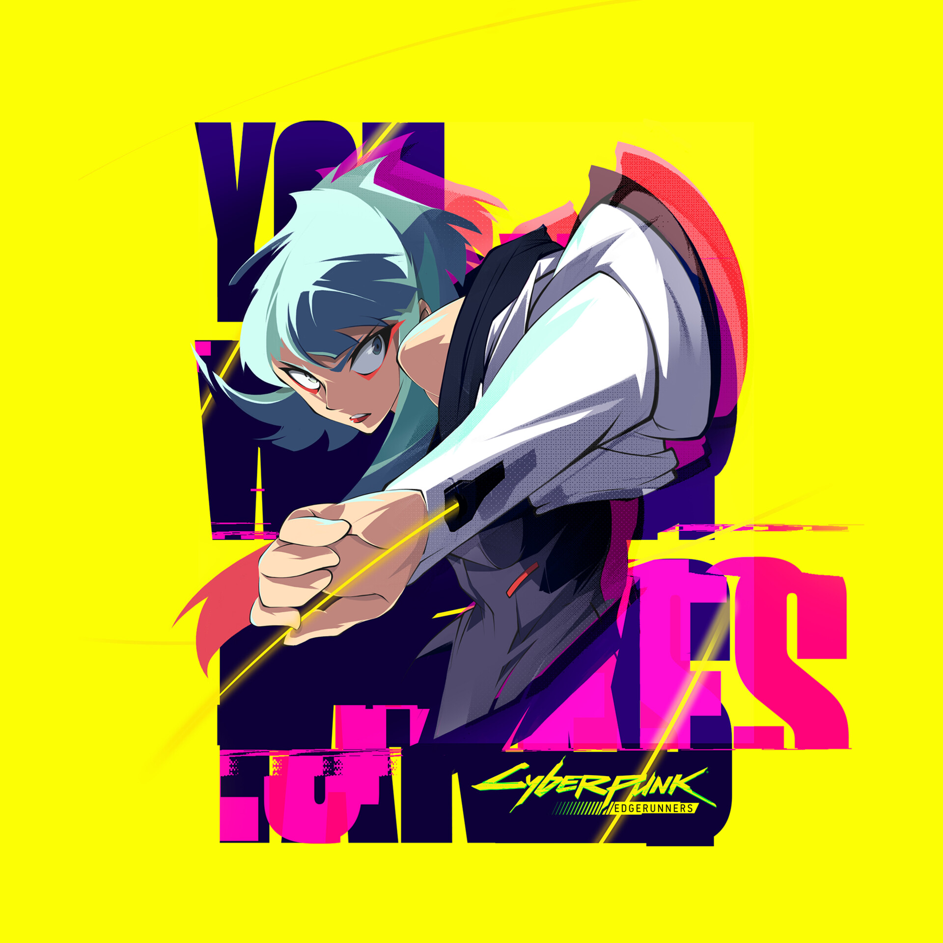 ArtStation - CYBERPUNK: EDGERUNNERS