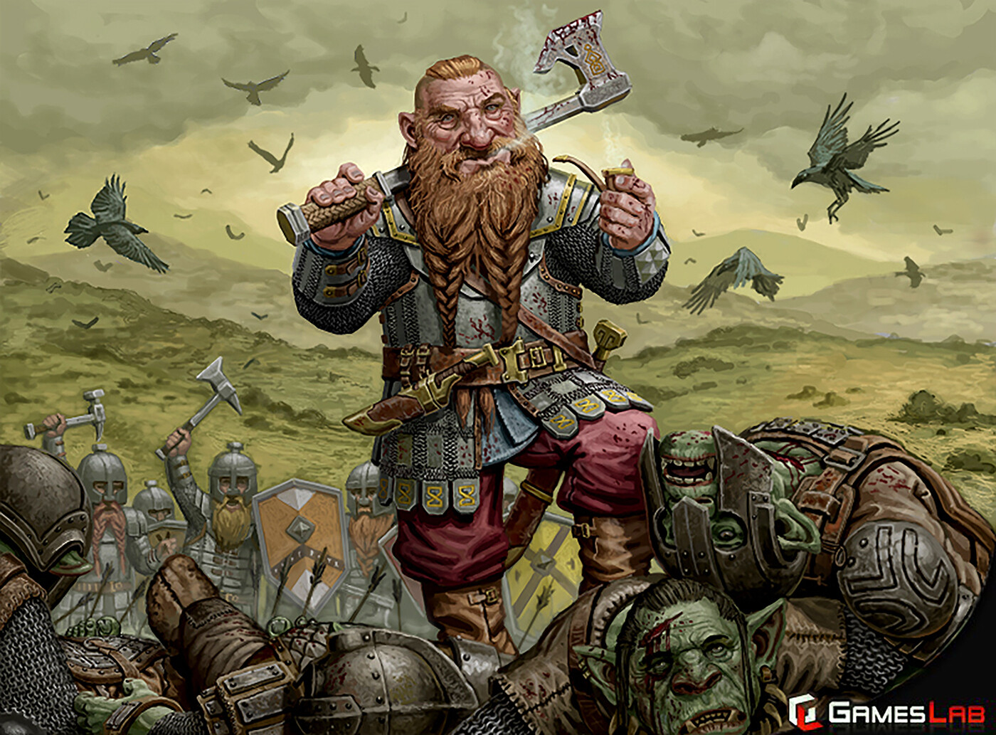 ArtStation - Orc Slayer