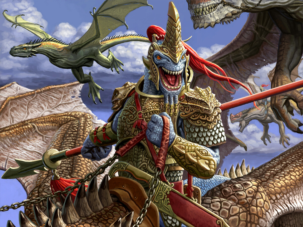 ArtStation - Dragon Rider