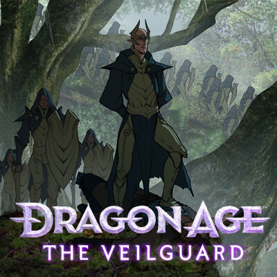 ArtStation - The Dread Wolf returns