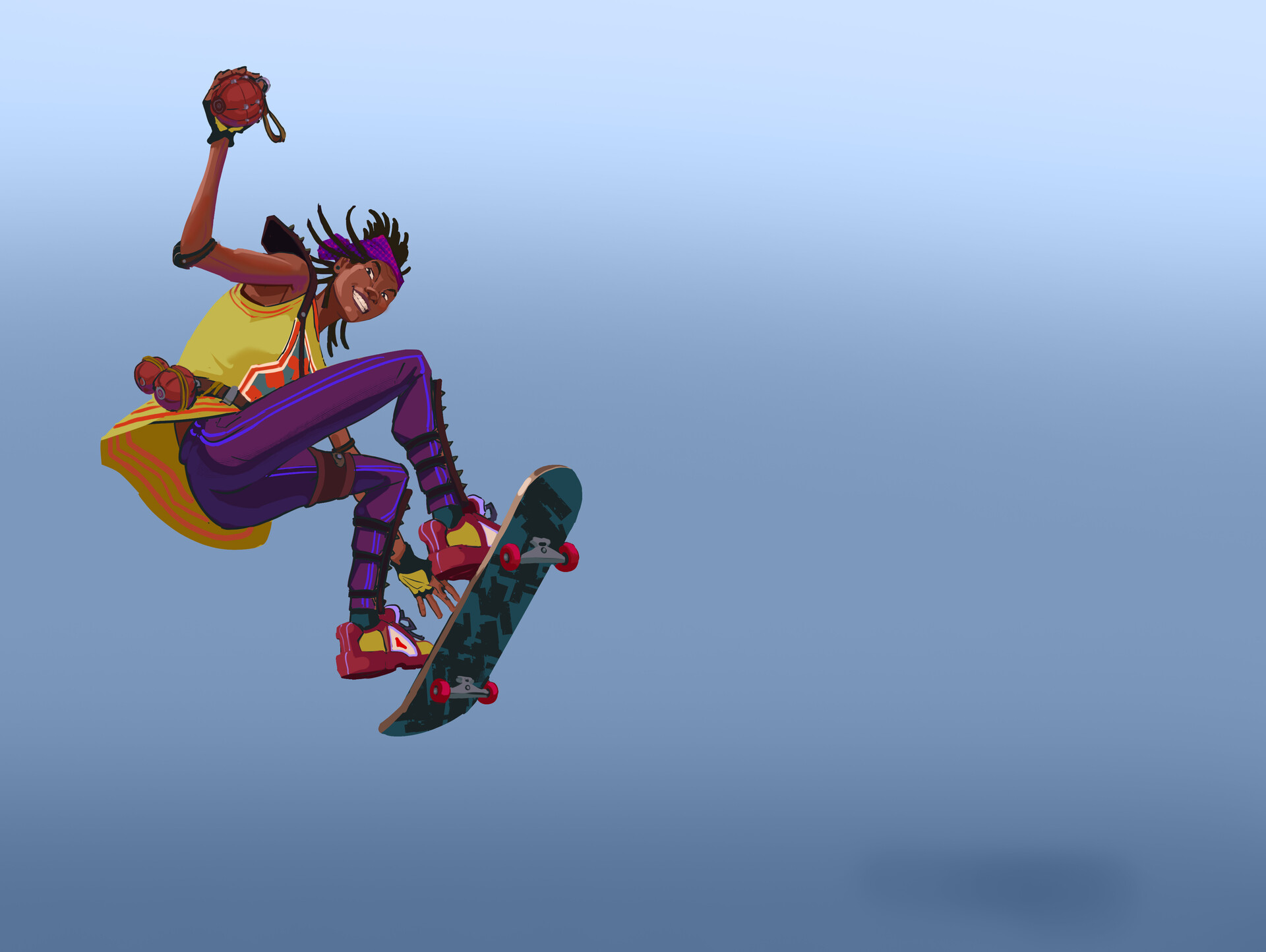 ArtStation - Futuristic Character Design Project