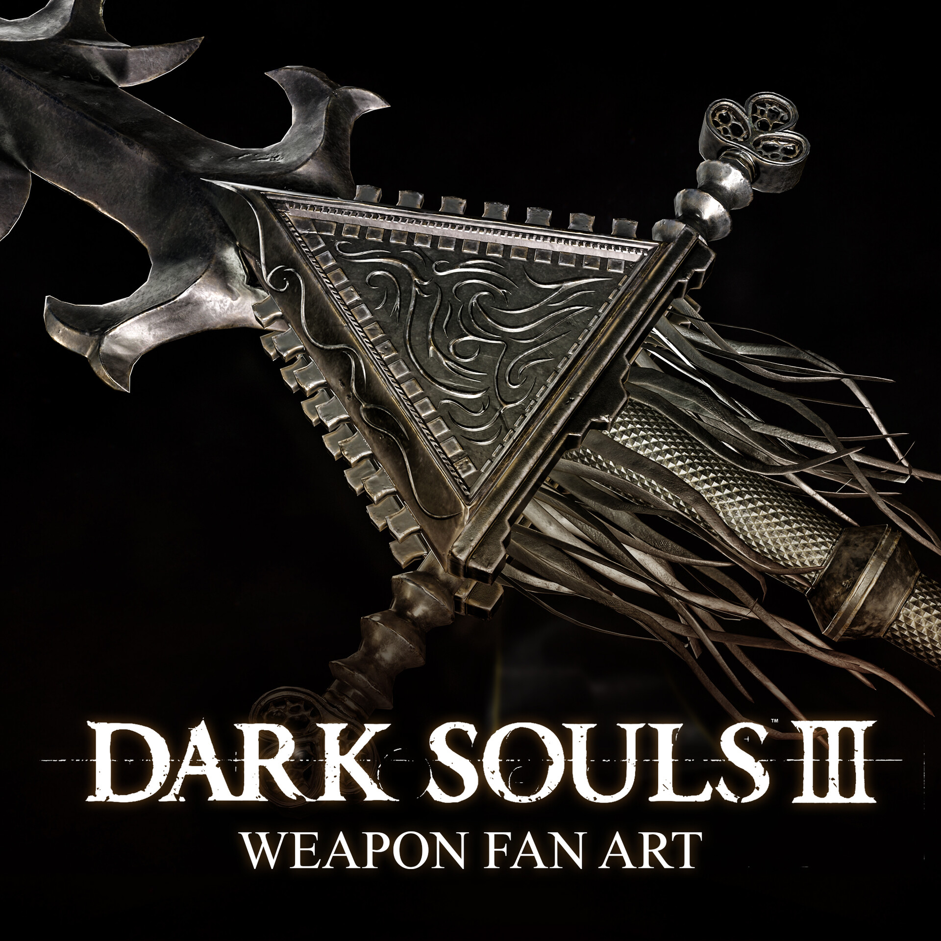 ArtStation - Dark Souls 3 - Morion Blade Fan Art