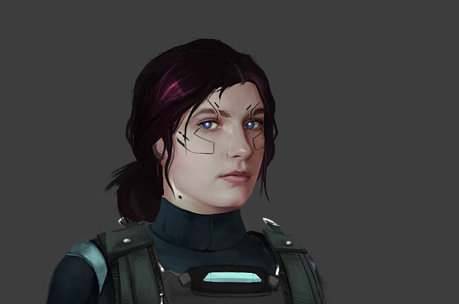 ArtStation - Mel - Character concept art