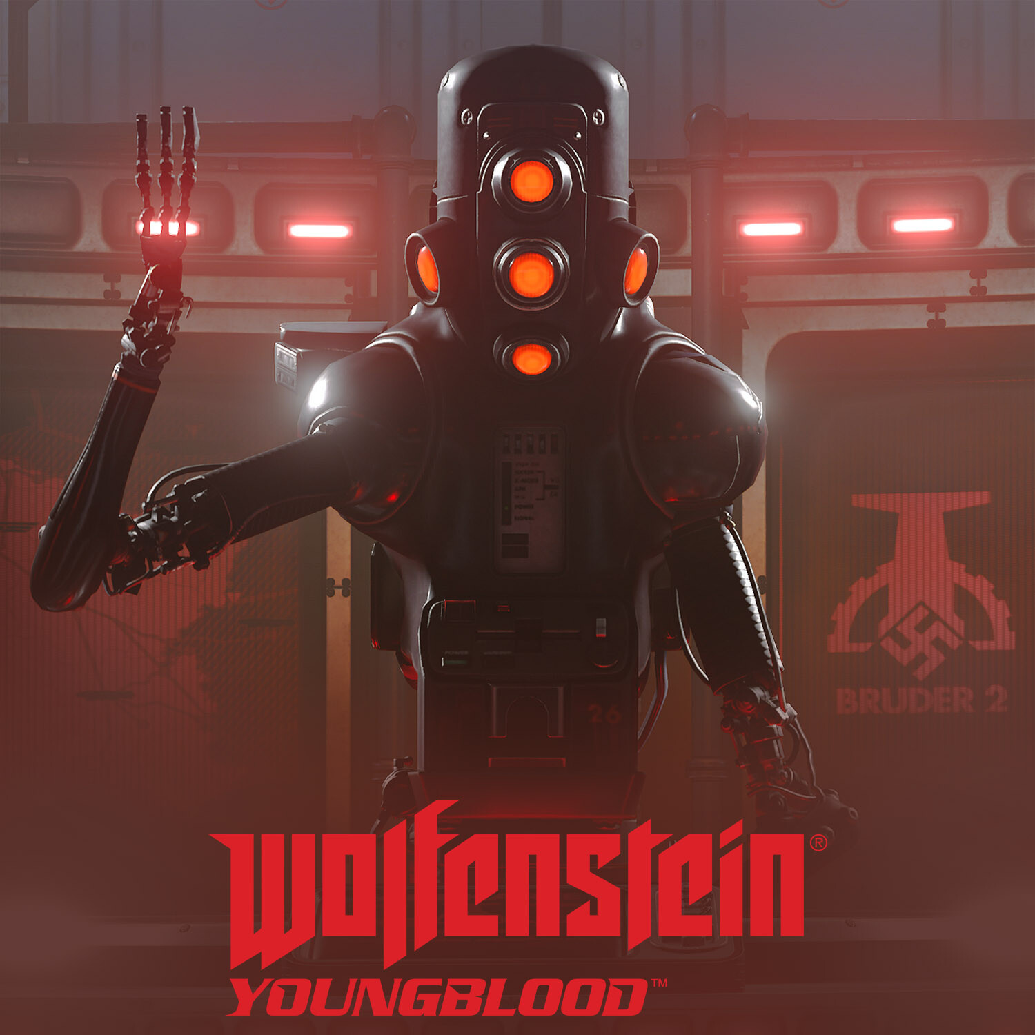 ArtStation - Wolfenstein: Youngblood