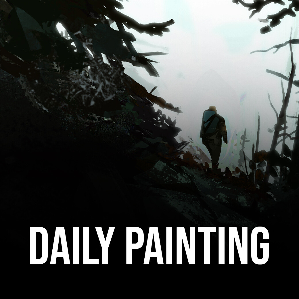 ArtStation - Daily paintings 1