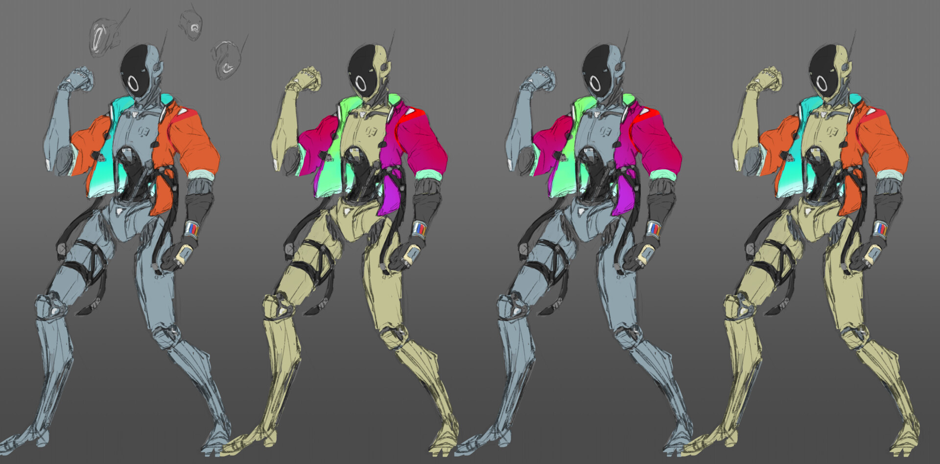 ArtStation - Character design concept