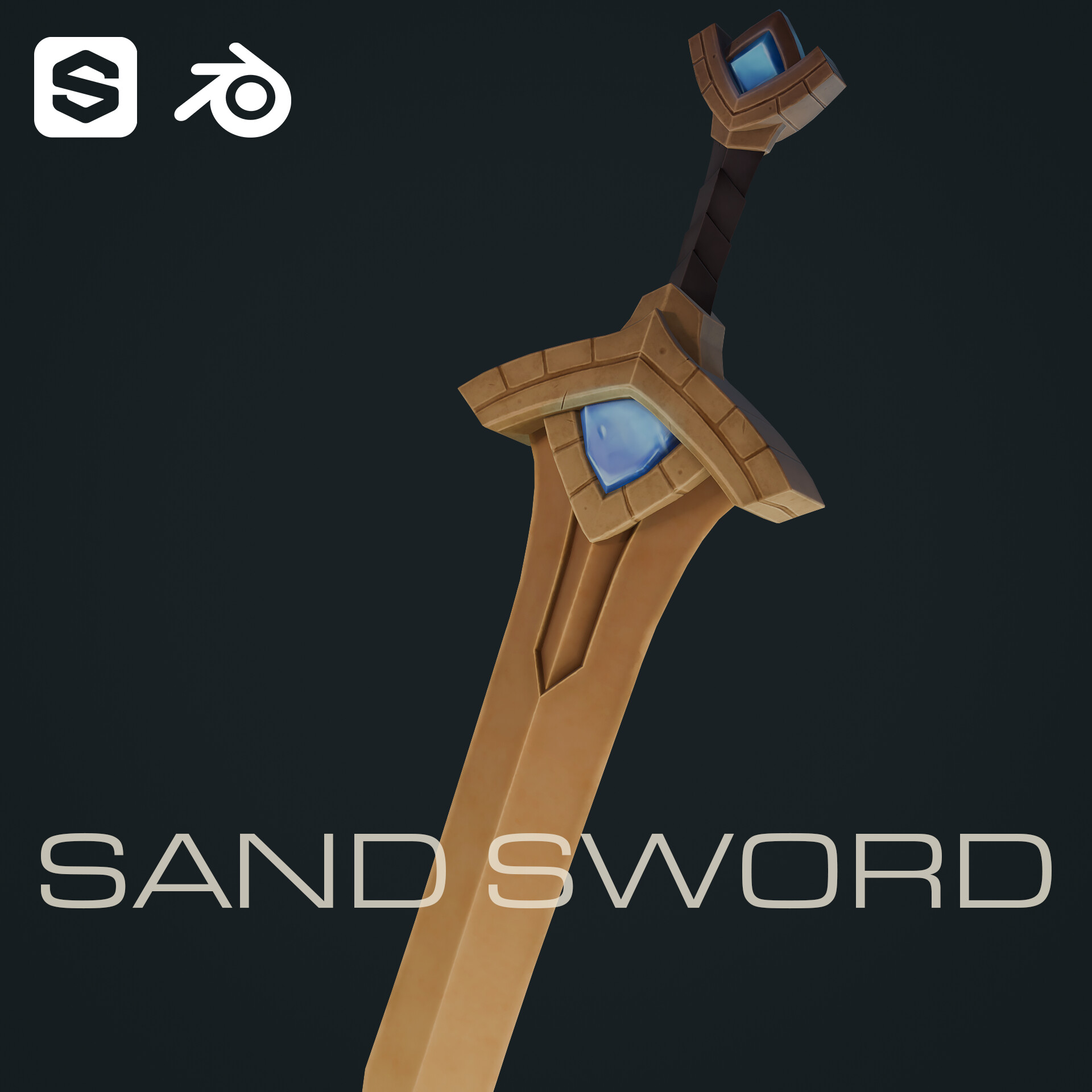 ArtStation - Sand Sword