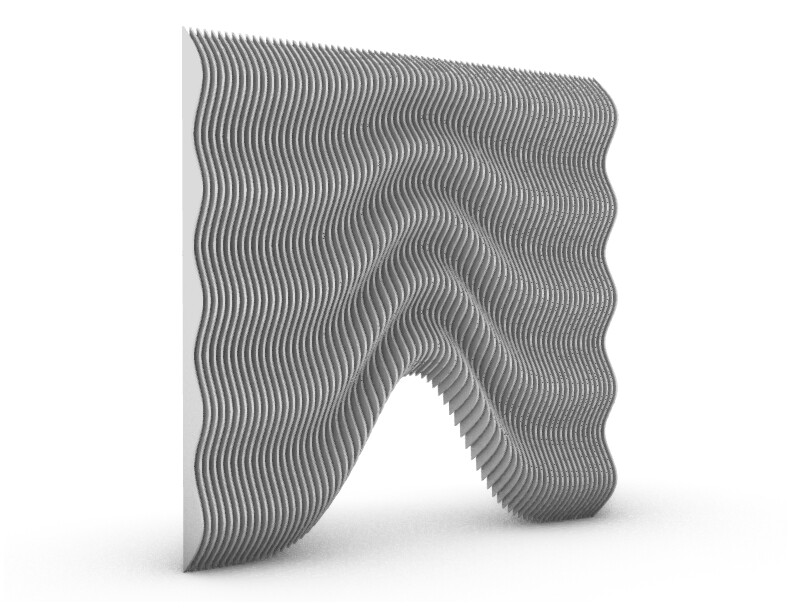 ArtStation - Parametric Facade Design