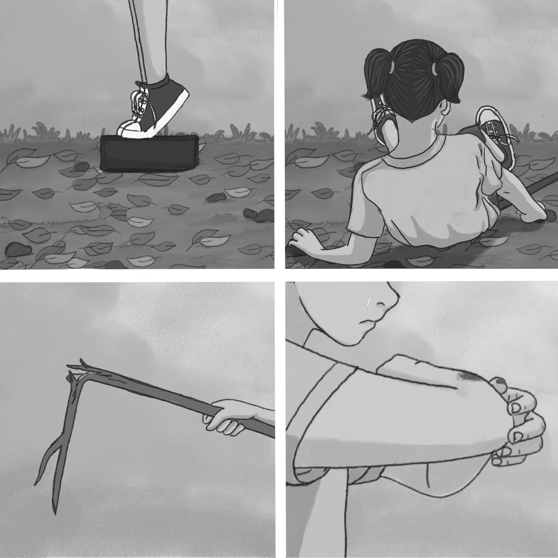 ArtStation - Apple the Fruit! (2D Short Animated Movie), Storyboard