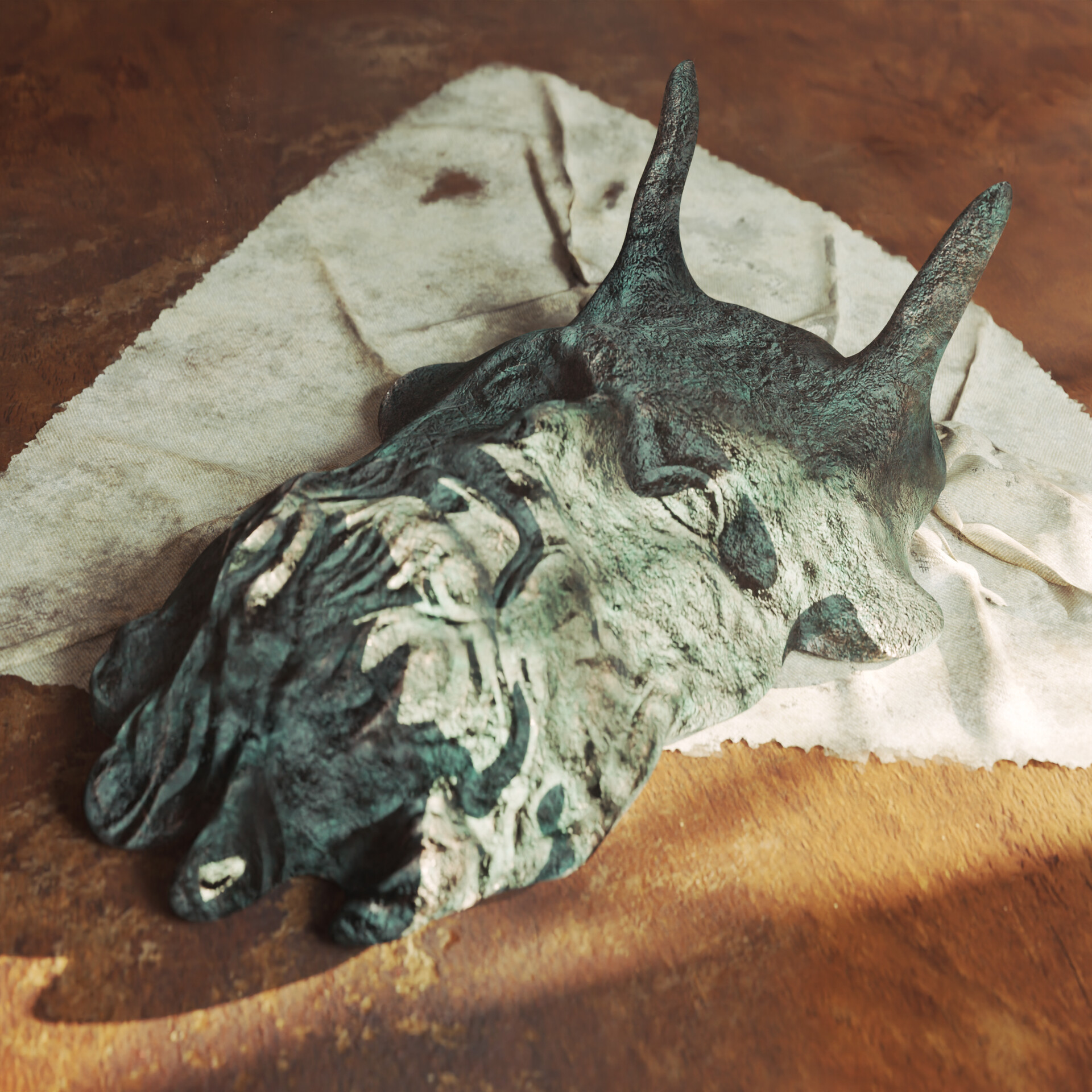 ArtStation - Ancient Masks