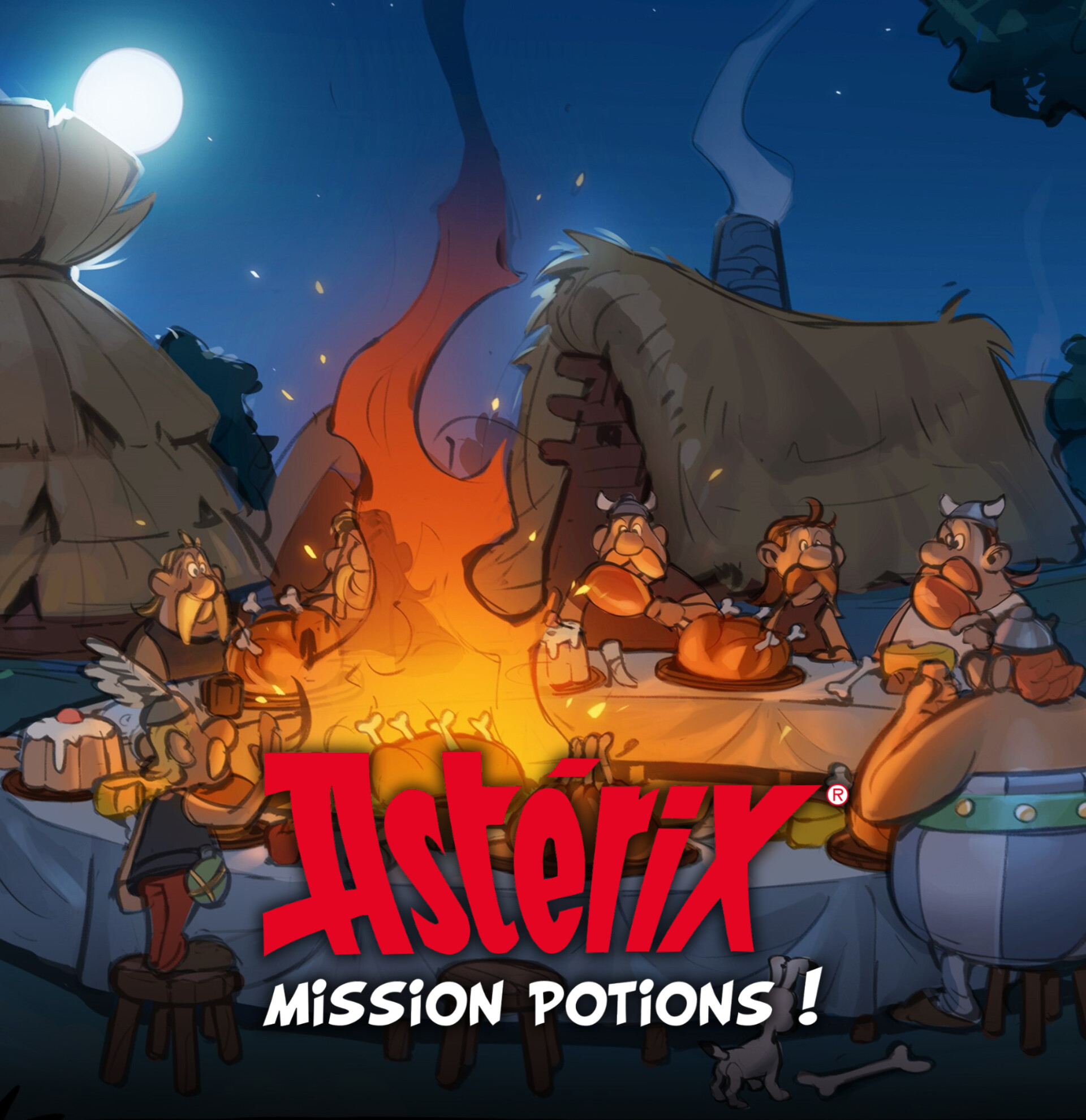 ArtStation - Asterix : Mission Potions ! - Concept Art - Environment 1