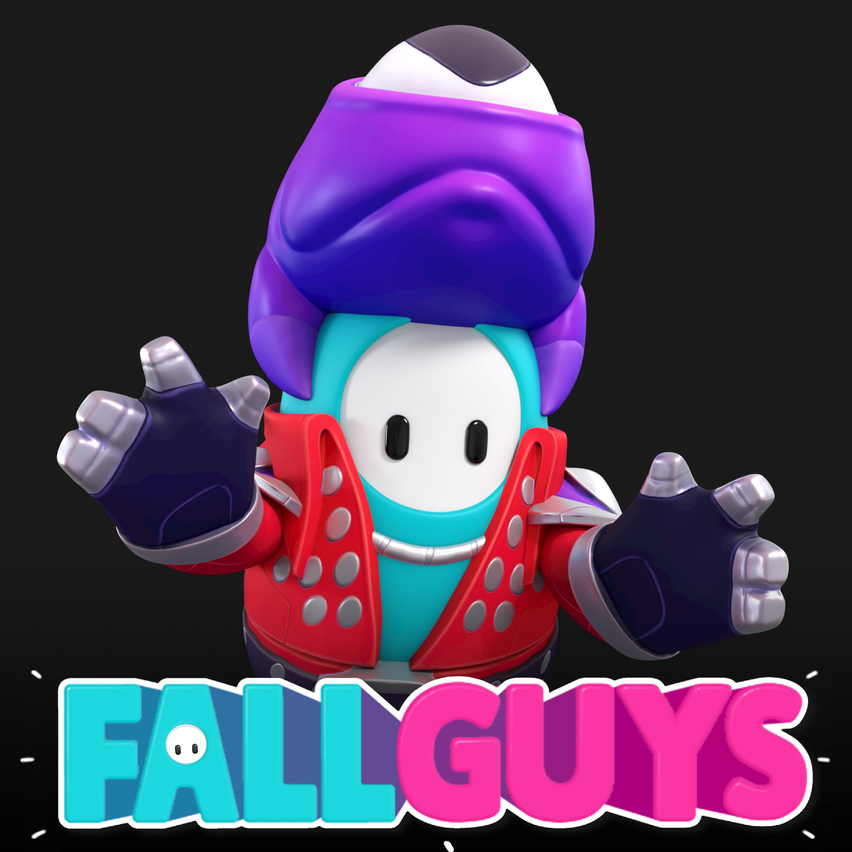 ArtStation - FallGuys - The King