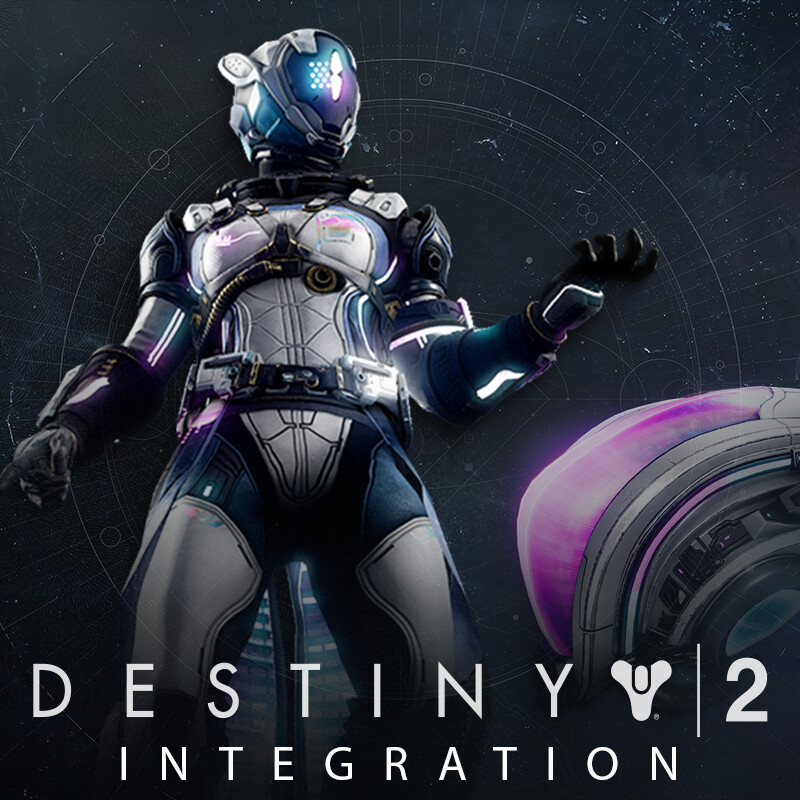 ArtStation - Destiny 2 | Spacewalk Set