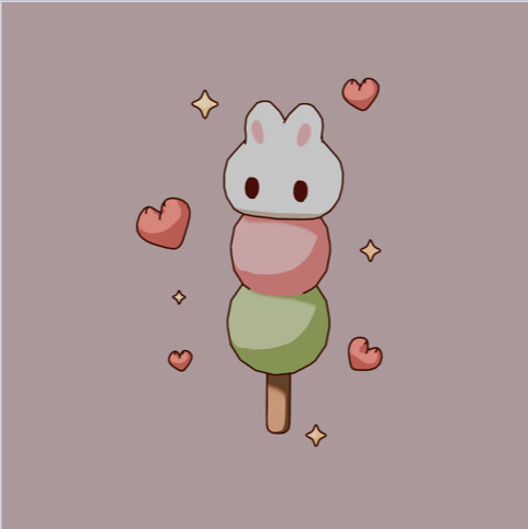 ArtStation - Bunny Sweets Collection