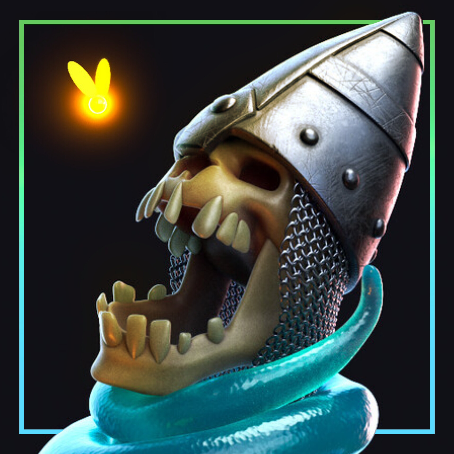 ArtStation - A Hateful Bug fan art